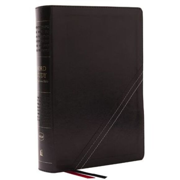 Thomas Nelson | Other | Nkjv Word Study Reference Bible Leathersoft ...